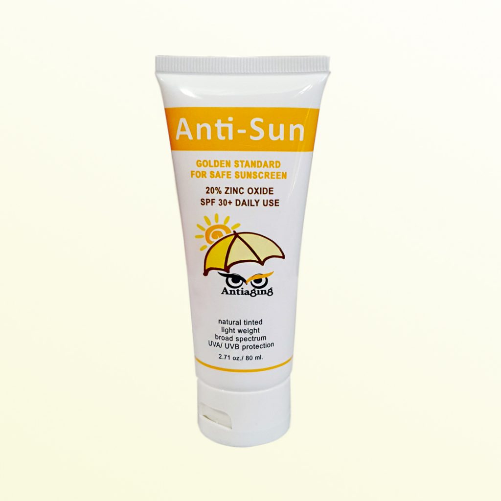 ANTI-SUN Physical (Mineral) SunScreen - 𝐍𝐌𝐍活健齡 - 對抗衰老 活得健康