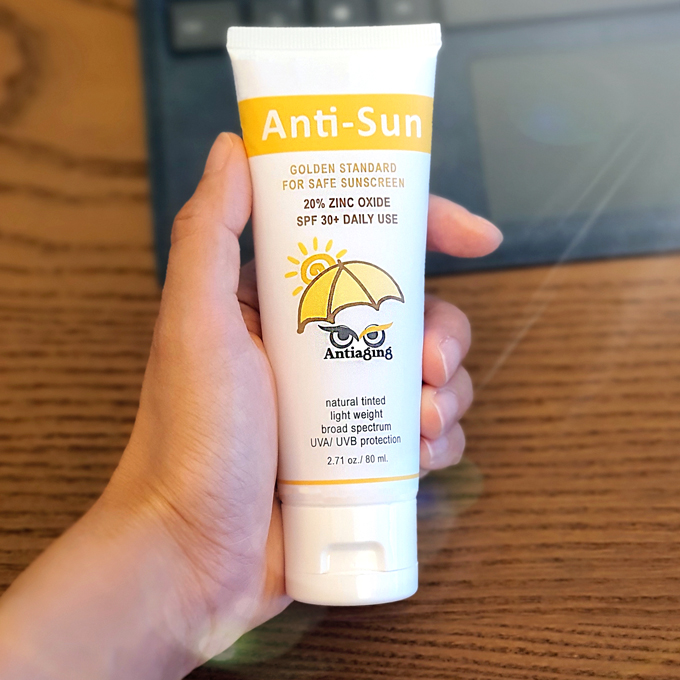 Anti-Sun 最強物理防曬 – 𝐍𝐌𝐍活健齡 – 對抗衰老 活得健康